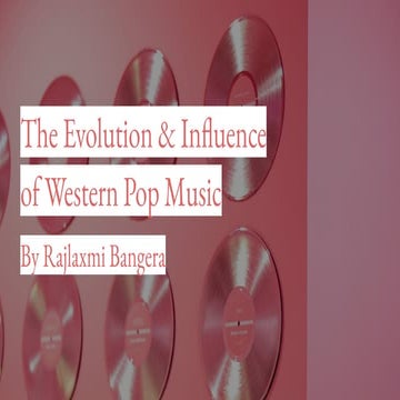 Western Pop Music: From Classics to Chart-Toppers | PDF