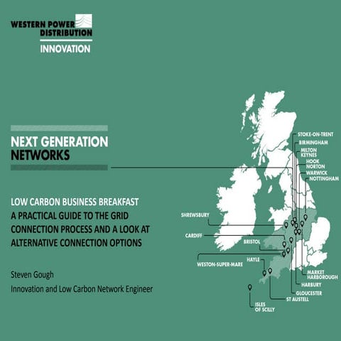 Western Power Distribution Presentation Distributed Community Energy ...