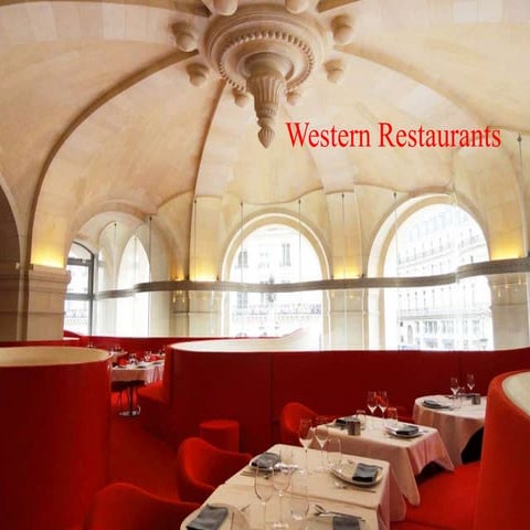 Western Restaurants | PPTX