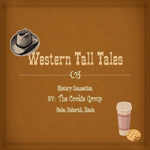 American Tall Tales Vocabulary | PPTX