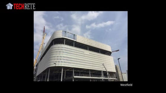 Techrete architectural precast concrete cladding on 1 and 2 st peters ...