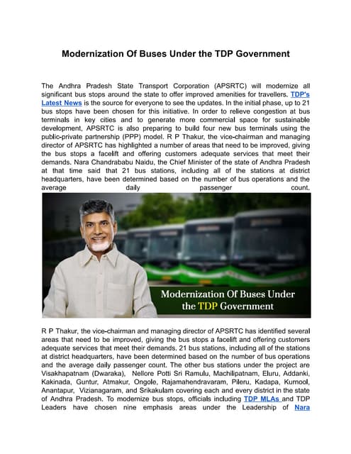 A Journey Of Awards And Accomplishments Of AP Under TDP Governance ...