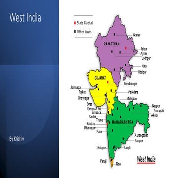 West India | PPTX