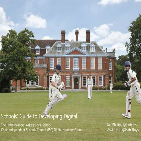 Westminster education forum isc digital crowd sourcing developing digital october 2019 | PPT