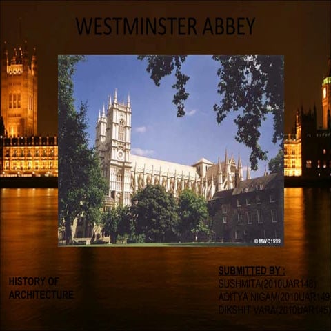 Westminster ppt | PPT