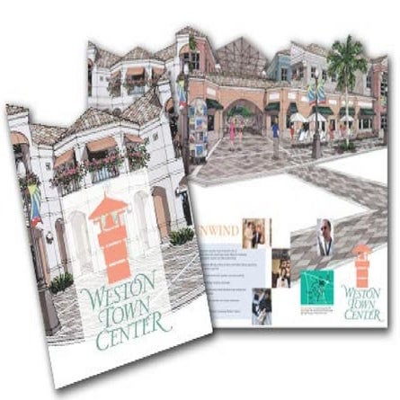 Weston Town Center promotional brochure | PDF