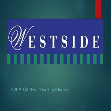 Westside | PPTX | Social Networking | Internet