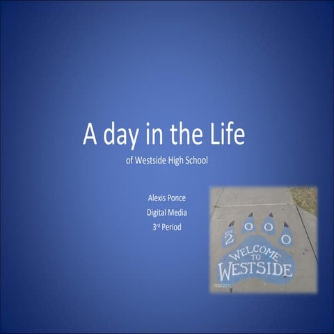 Westside high school powerpoint presentation | PPT