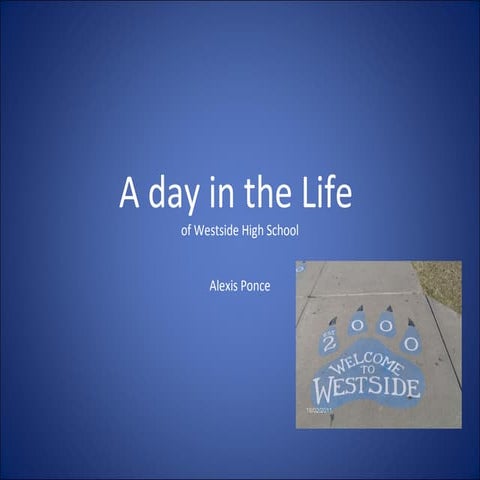 Westside high school powerpoint presentation updated | PPT
