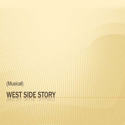 West side story | PPTX
