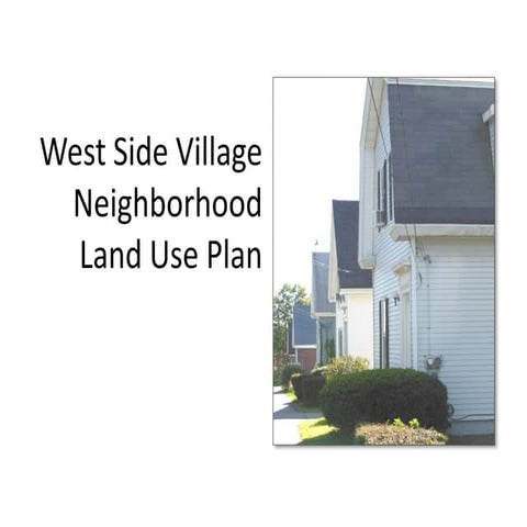 West side village bangor maine | PDF