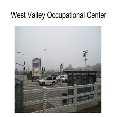 West Valley Occupational Center | PPT | Vocational Training | Careers