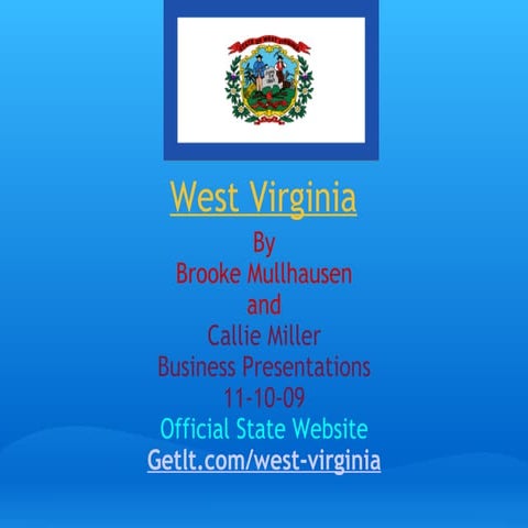 West Virginia | PPT