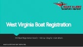 Virginia boat registration | PPTX