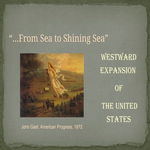 Westward-Expansion-PPt American history apush | PPT