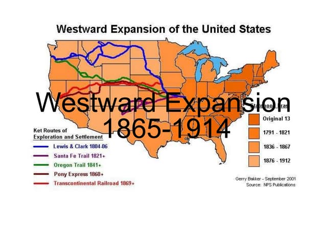 Geographic features of the western united states | PPTX