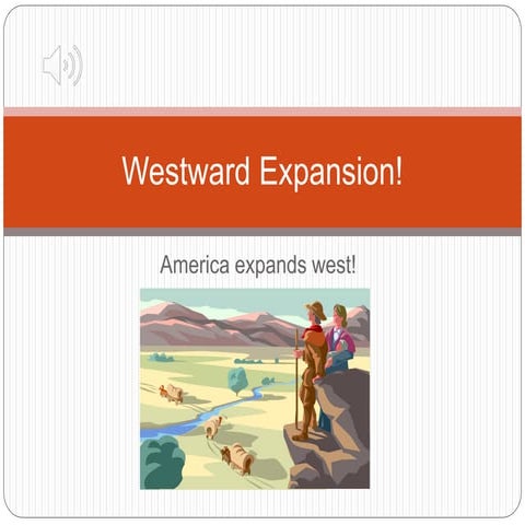 Westward Expansion | PPTX