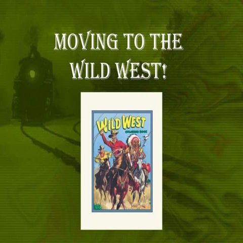 Westward Expansion Guide | PPTX