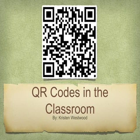Westwood qr code presentation | PPT