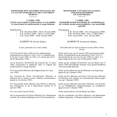 Wet Geneesmiddelen | PDF