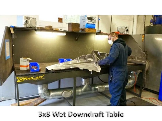Mini DD Downdraft Table | PPT