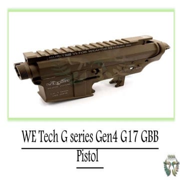 WE Tech G series Gen4 G17 GBB Pistol | PPT