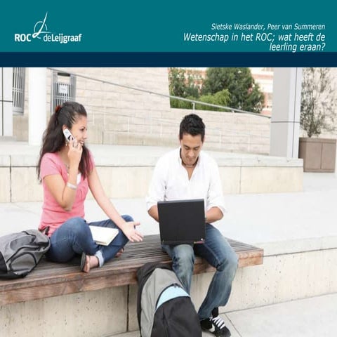 Wetenschap in ROC | PPTX