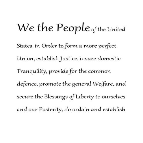 We the people of the united states | PDF
