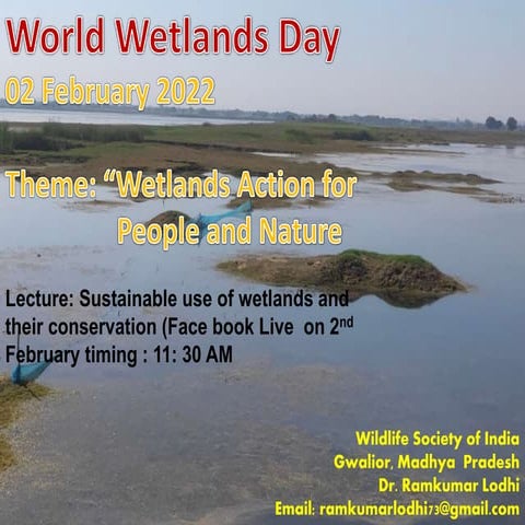 Wetland day 2022 | PPTX