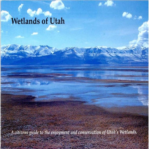Utah Citizens Guide to Wetlands | PDF