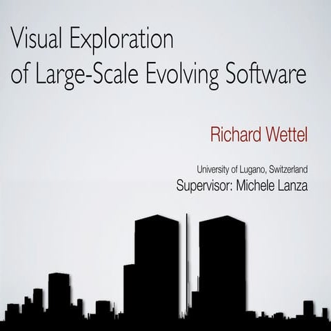 Visual Exploration of Large-Scale Evolving Software | PDF | Programming Languages | Computing
