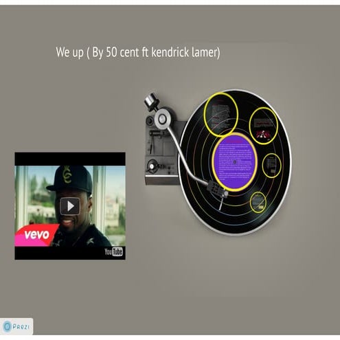 We up ( by 50 cent ft kendrick lamer) | PDF