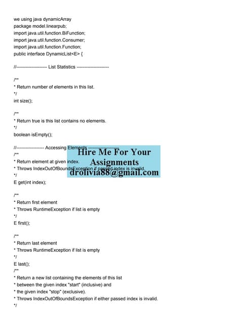 We Using Java Dynamicarray Package Modellinearpub Imppdf 0008