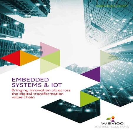 Wevioo brochure embedded systems & IOT web | PDF