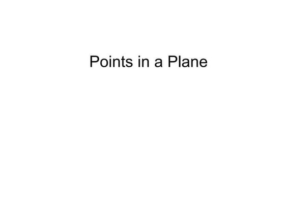 Cartesian plane | PPT