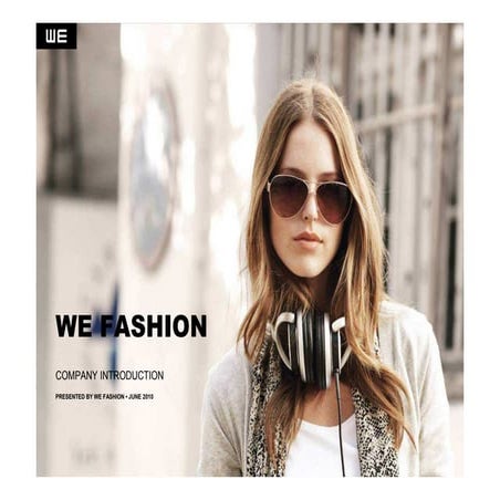 We web company profile | PPT