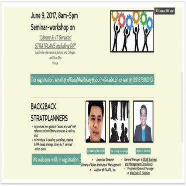 We welcome walk in registration! | PDF