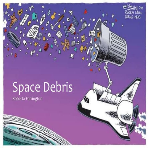 Space debris removal technology ppt.pptx