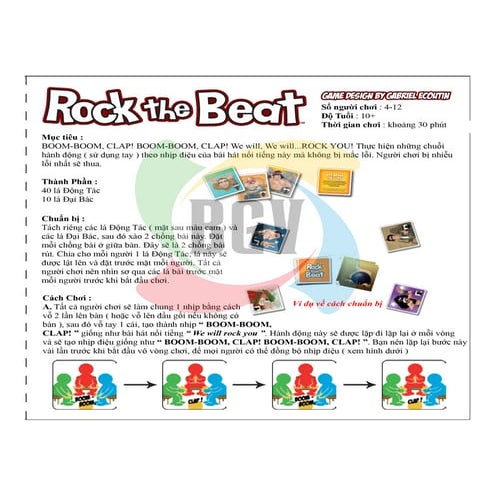 We will rock you Boardgame | PDF
