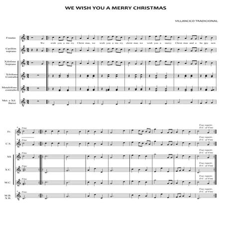 We wish you a merry Christmas | PDF