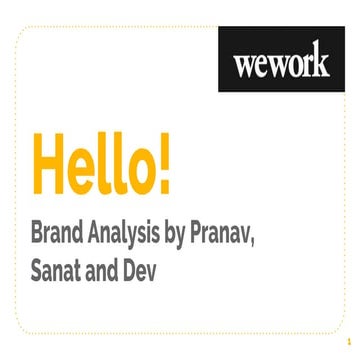 We work assignment | PPT