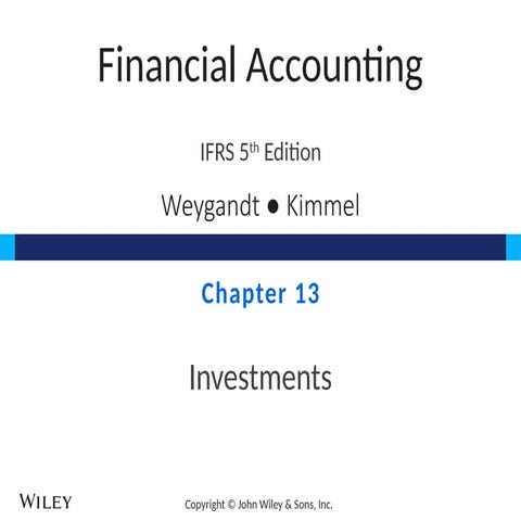 Wiley- Financial Accounting 2vbfbfbbbbbb | PPTX