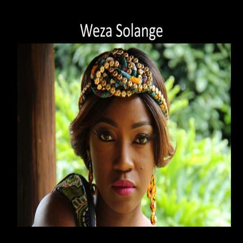 Weza Solange | PPTX