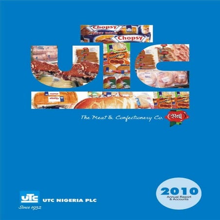 Utc annual report 2010 | PDF