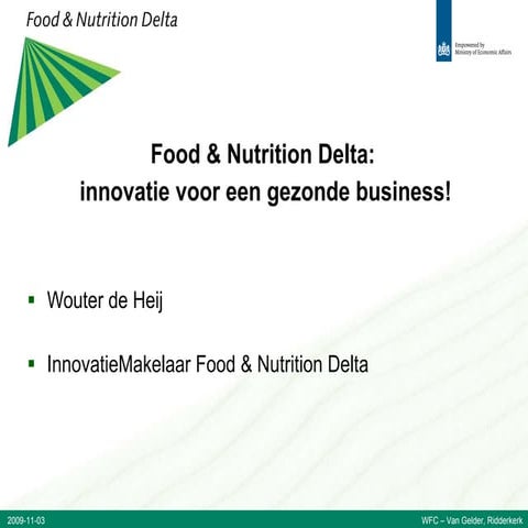 031109 - WFC - Introductie FND programma | PPT