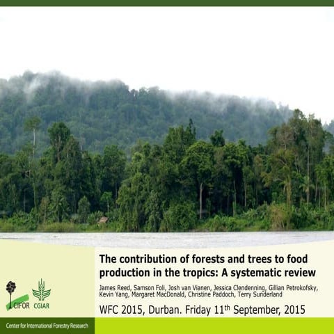 Agroforestry for Ecosystem Services.pptx