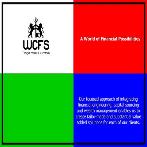 Wfcs corporate presentation | PPT