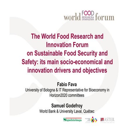 To meet global food demand, a 60% increase in food production will be ...