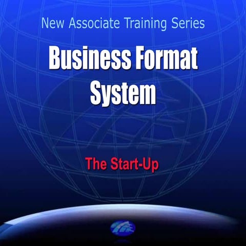 WFG - Business Format System - The Start Up.pdf