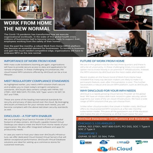 WORK FROM HOME THE NEW NORMAL | PDF